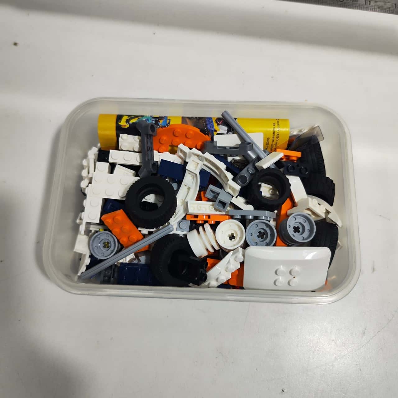Lego Pieces Container D(s)