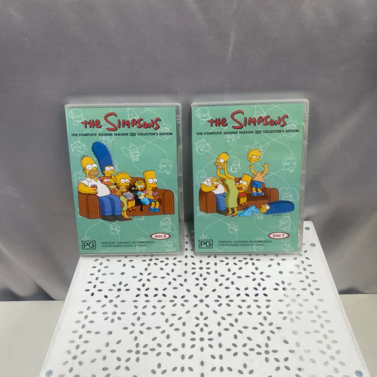 The Simpsons Season 2 Disc 1&3