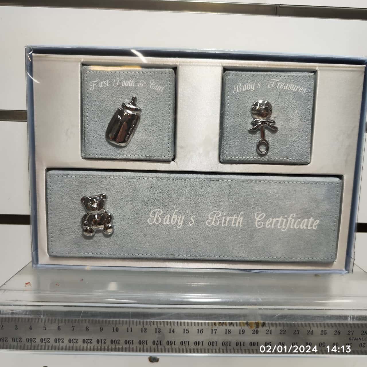Baby's Birth Certificate Kit As New Sealed (s)