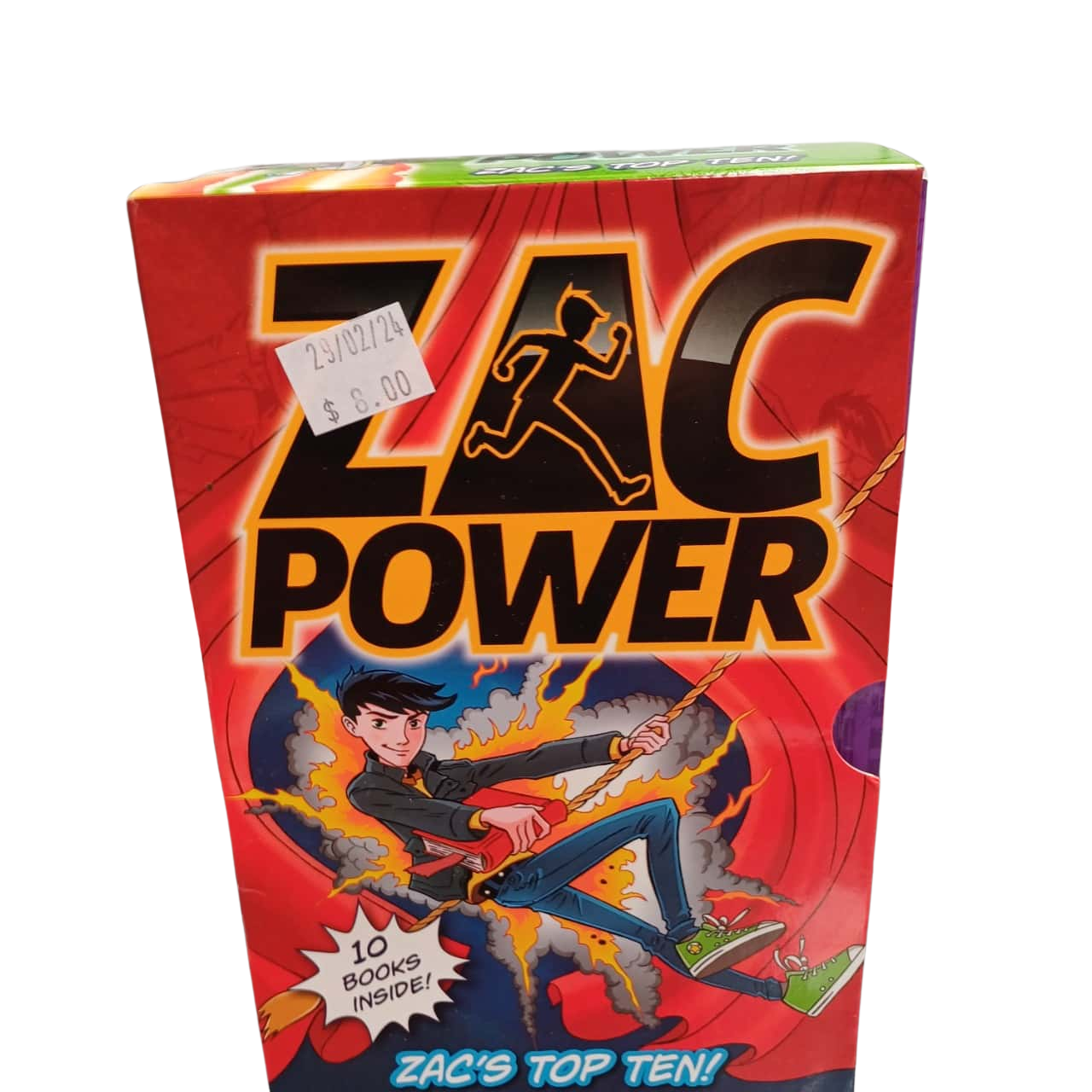 Zac Power Collection