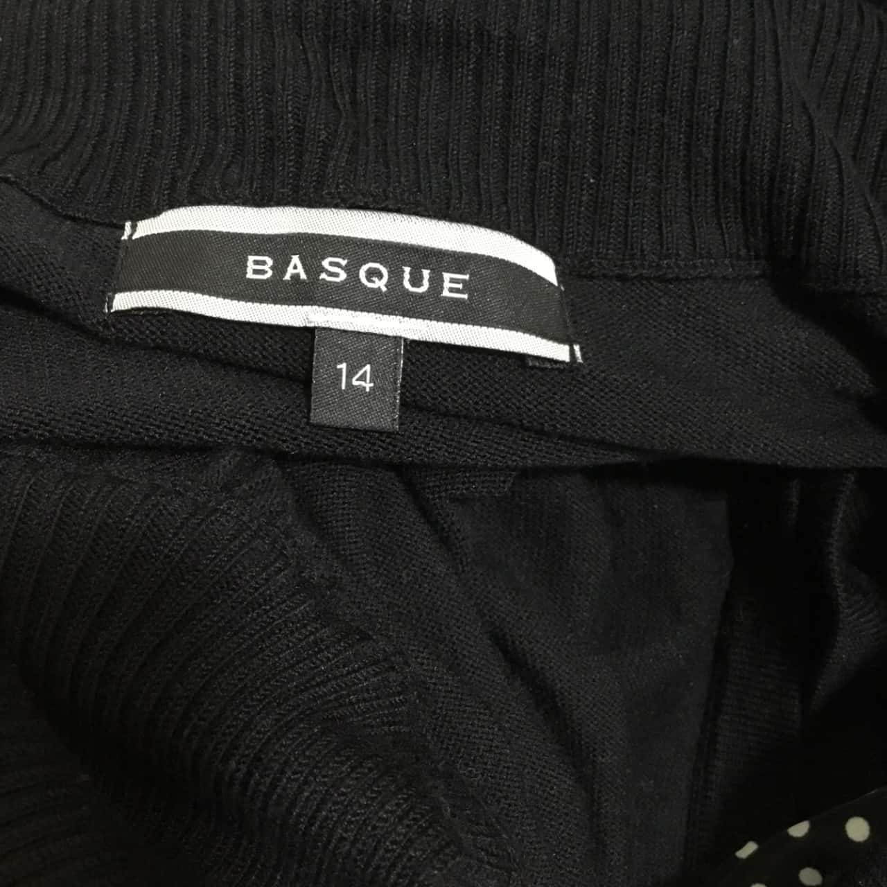 Basque Open Front Tie at Neck Cardigan(s)