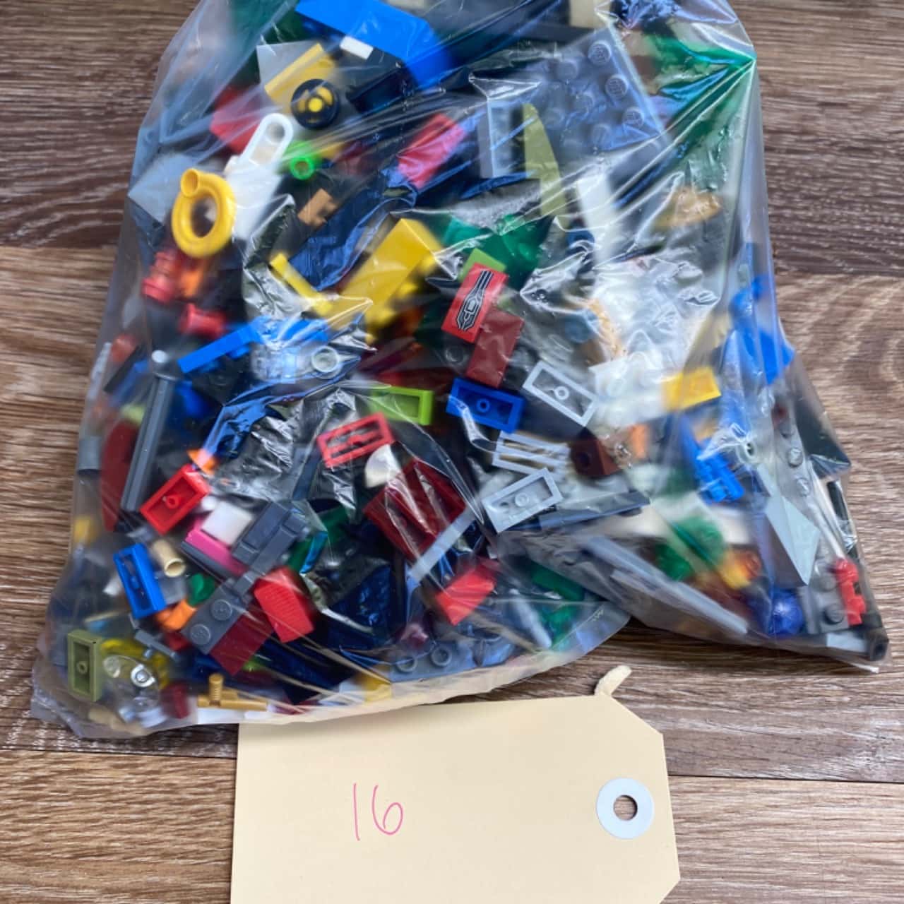 Mixed Lego 16(s)