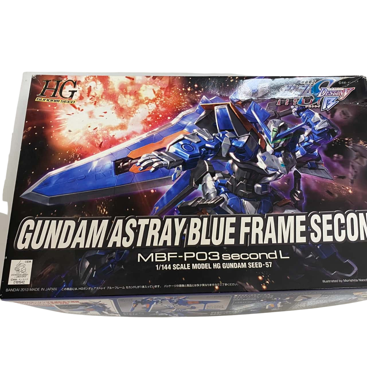 Bandai HG 1/144 Gundam Astray Blue Frame Second L(s)