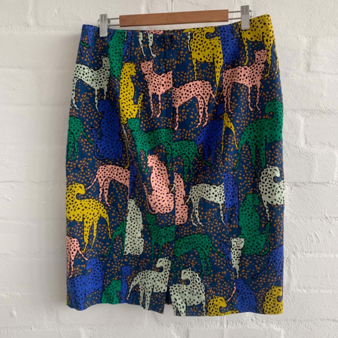 Gorman Size 14 Blue Graphic Midi Skirt(s)