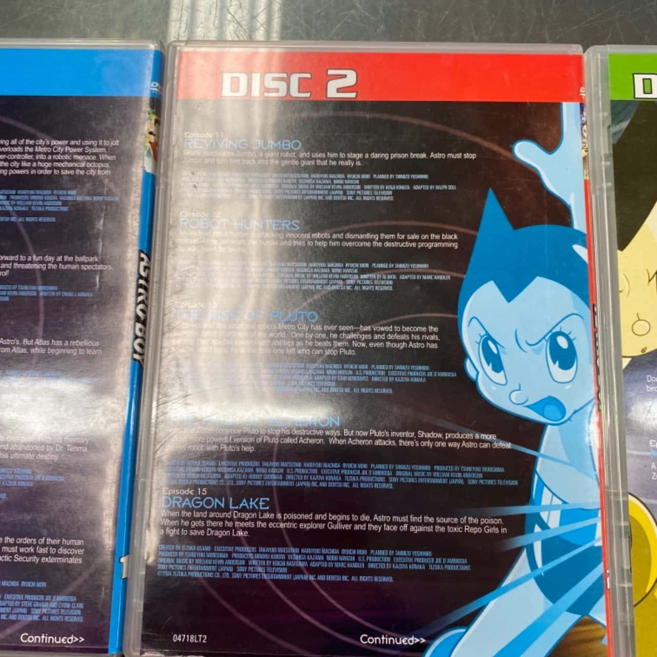 Astro Boy DVD Set NWOT