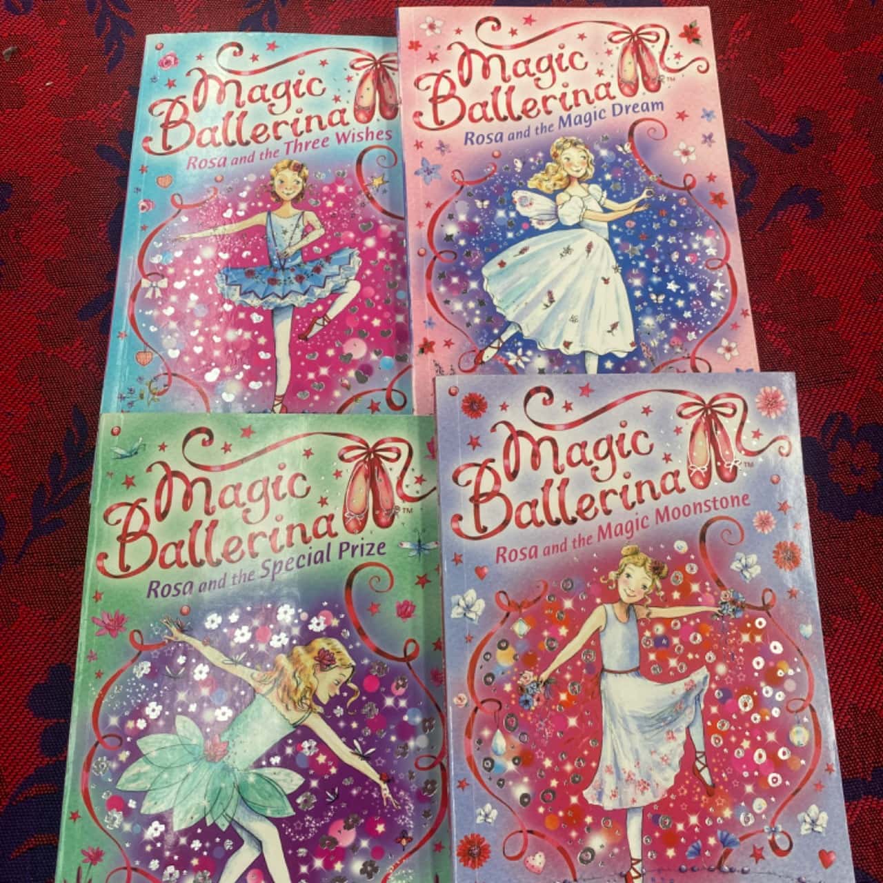 Magic ballerina x4(s)