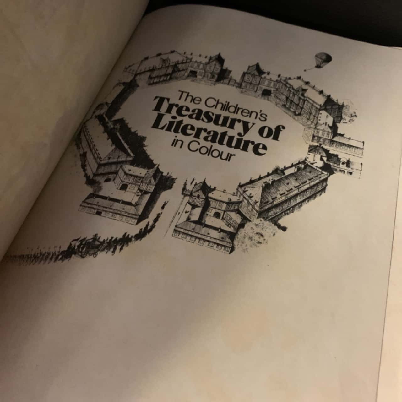 *REDUCED* 1979 Children’s Treasury of Literature in Colour Book(s)