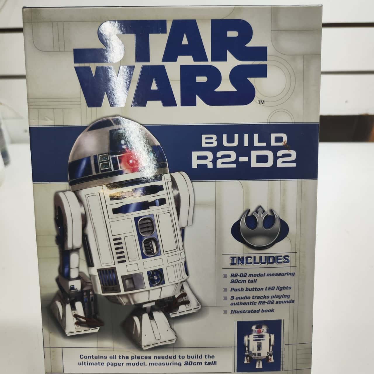Star Wars Build R2D2 Paper Model (s)