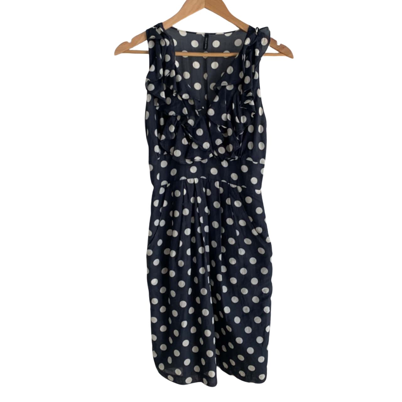Naf Naf Size 36 Silk-Blend Mini Dress (s)
