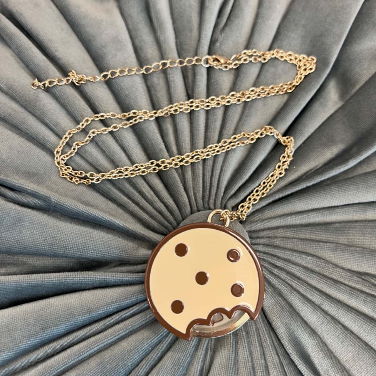PUSHEEN Cookie Watch Necklace on Chain
