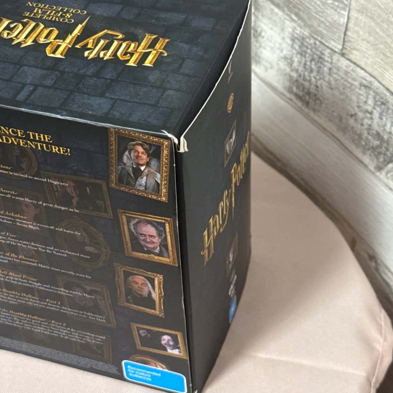 Harry Potter Box Set - Complete 8 Film Collection