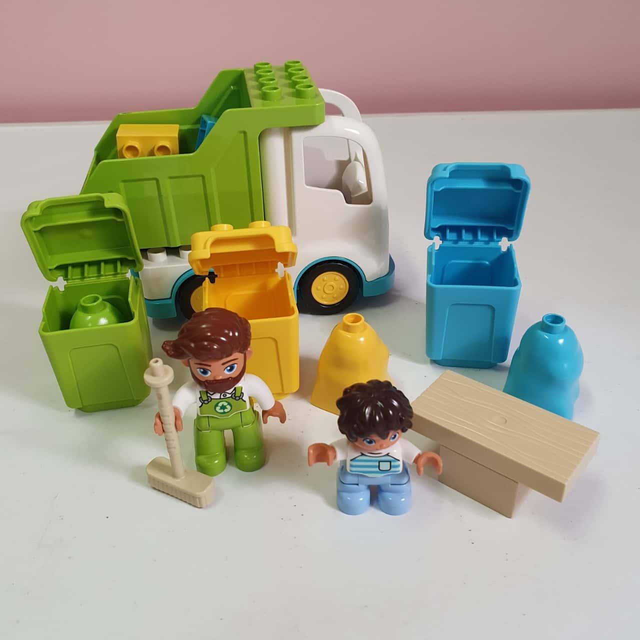 Lego Duplo 10945 Garbage Truck And Recycling - Retired(s)