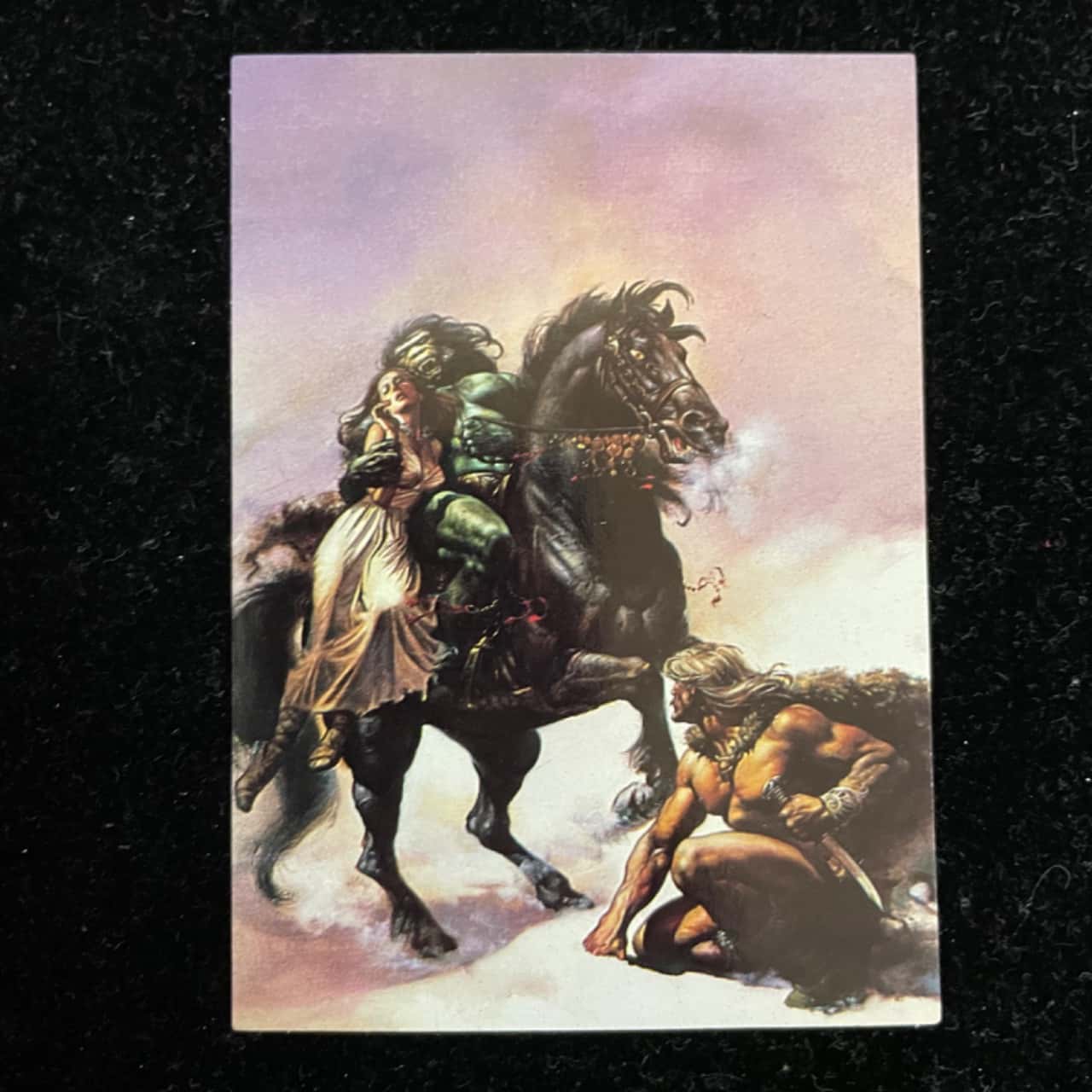 Boris Vallejo Series 2 The Fantasy Continues Collectors Cards 1992(s)