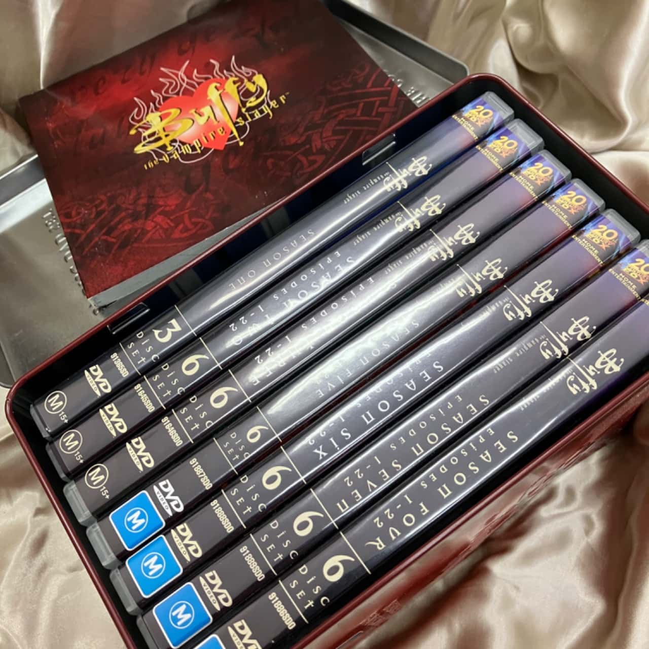 Complete DVD Collectors Edition Buffy the Vampire Slayer S1-7(s)