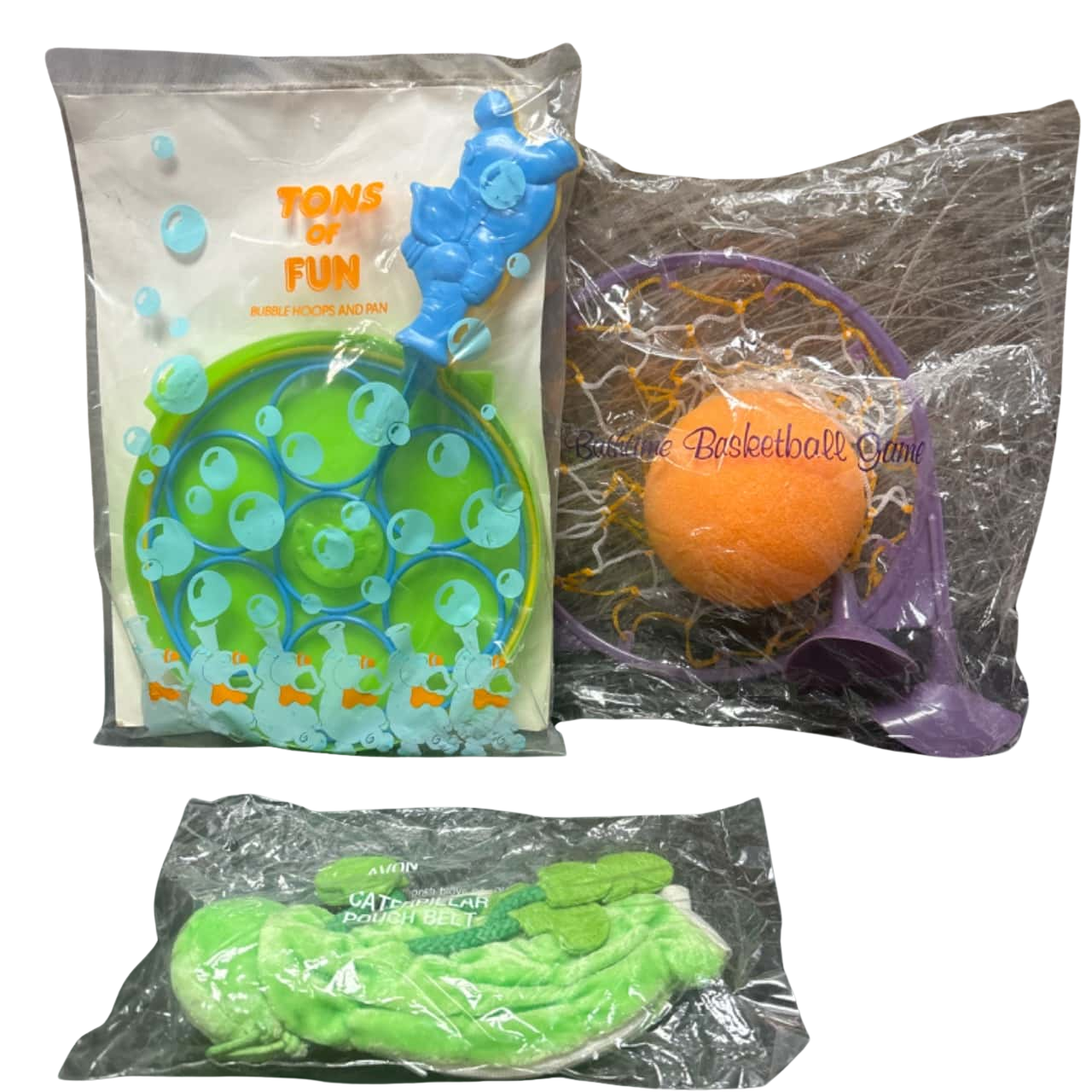 BNWT Vintage Avon kids and toy bundle