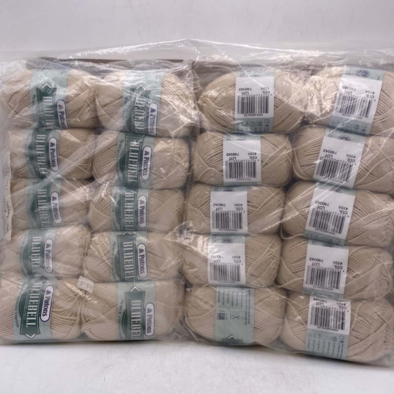 BNWT Paton 5 Ply 50 g Balls Bluebell Wool x 20 Balls Beige(s) - New ...