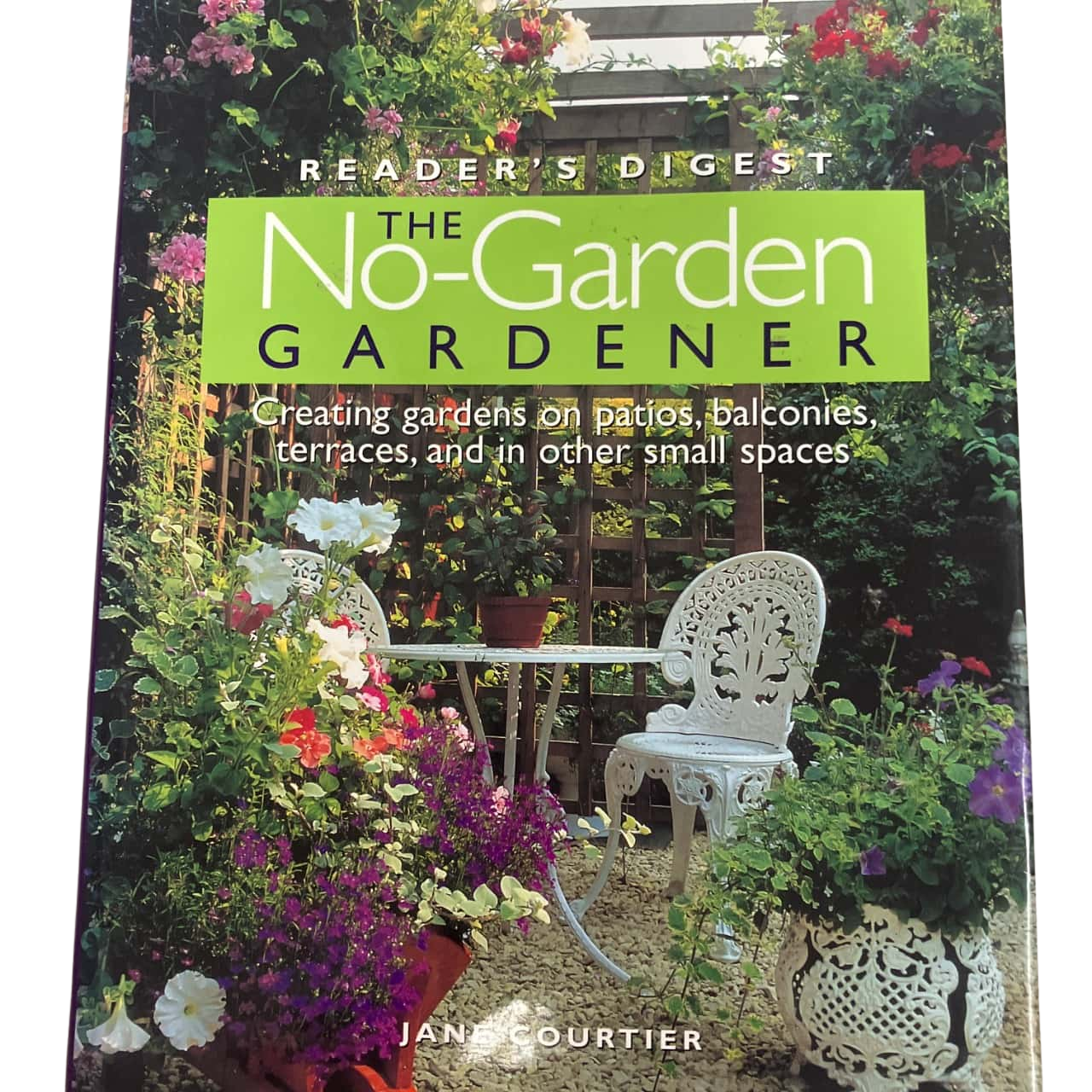 Reader’s Digest “The No-Garden Gardener”.(s) - Used Good | Salvos Stores