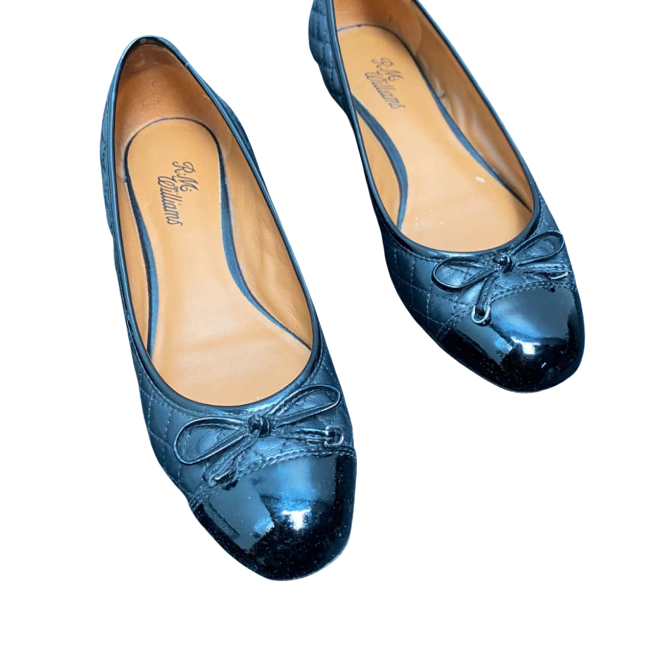 R.M. Williams Womens Black Shoes (s)