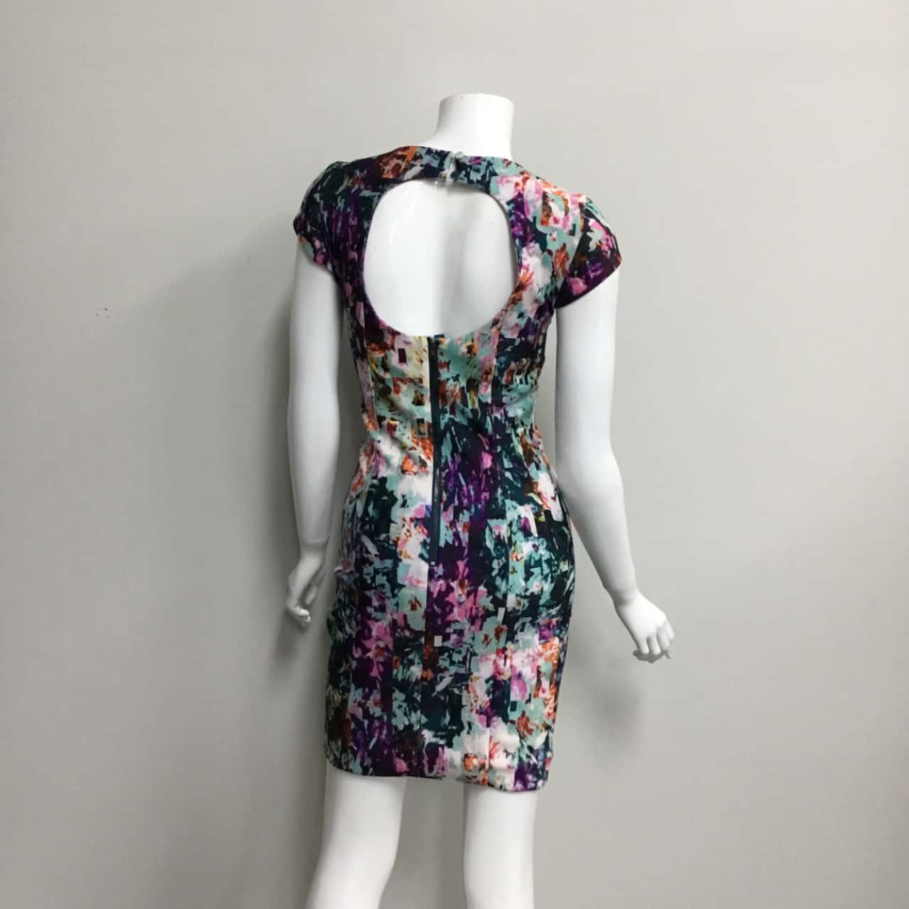 Kookai Womens Size 34 Pattern Cut out Dress(s)