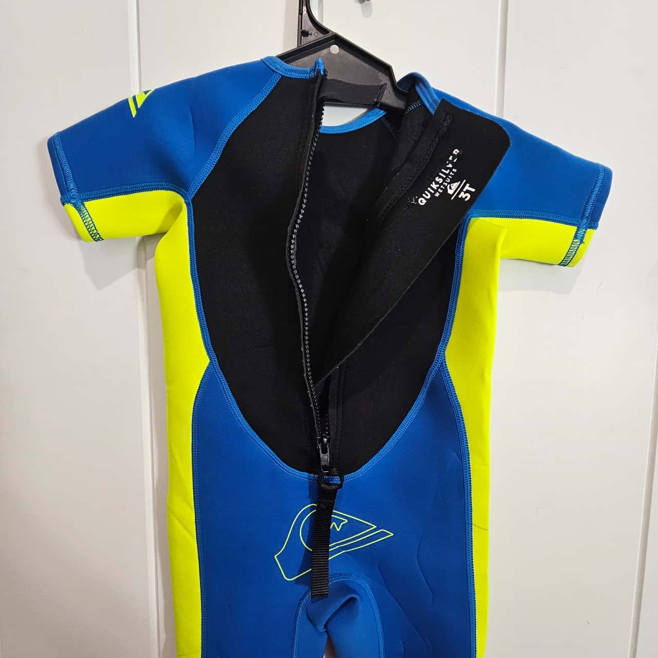 Quicksilver Toddlers Shorty Wetsuit Size 3T(s)
