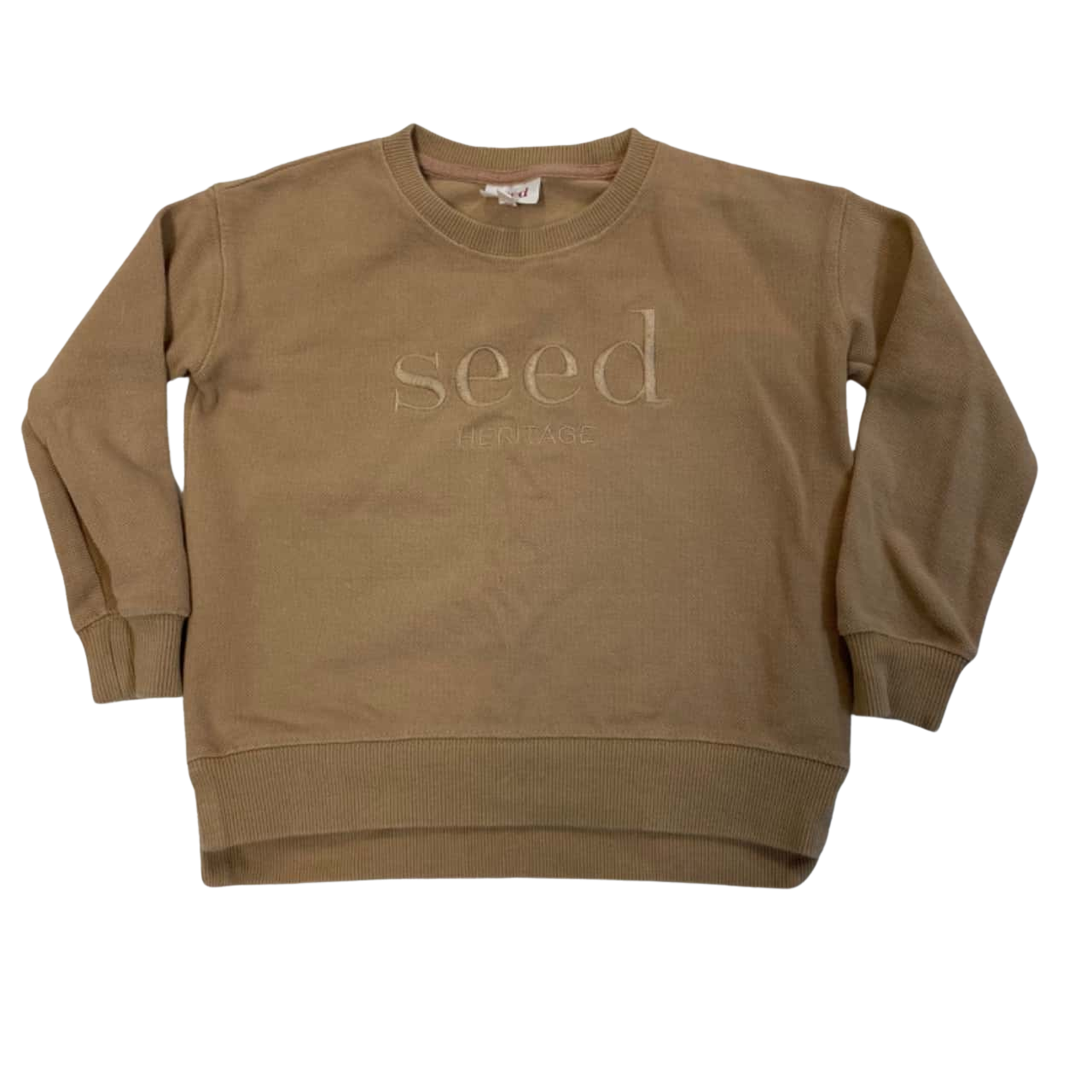 Seed Heritage Kids Size 5 Jumpers & Cardigans Brown (s)