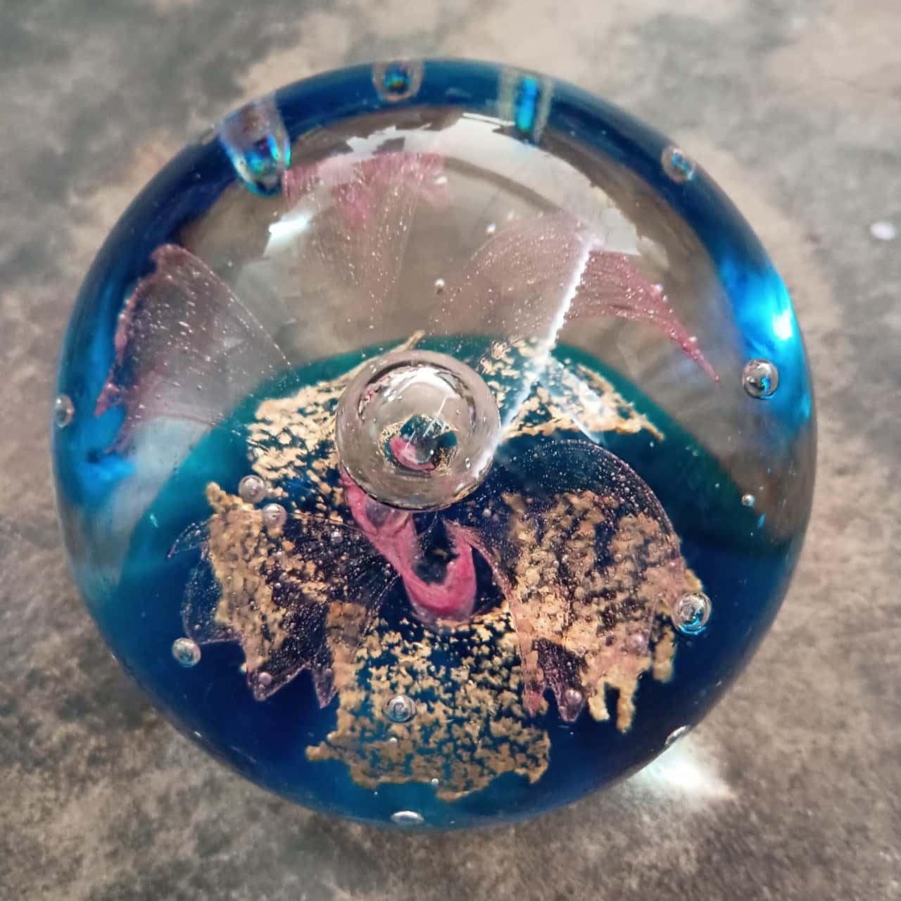 Beautiful Large Glass Paperweight(s)