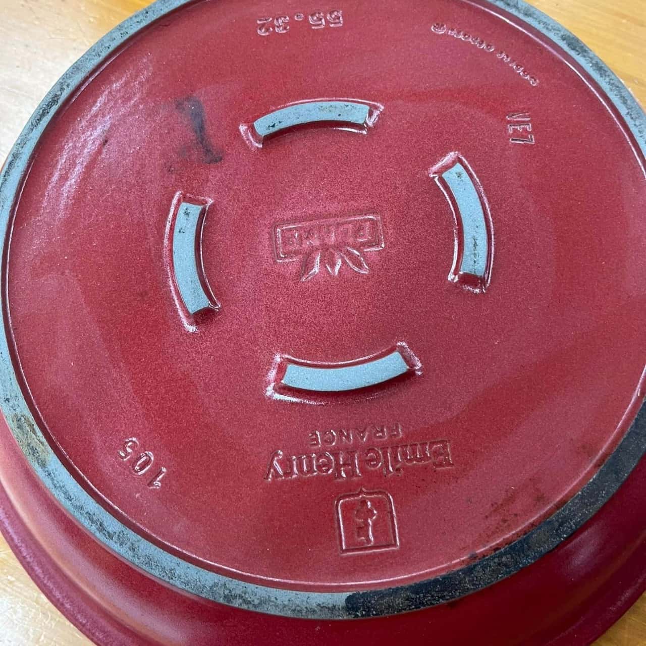 Emile Henry 32cm Moroccan Red Tagine - Made In France(s)