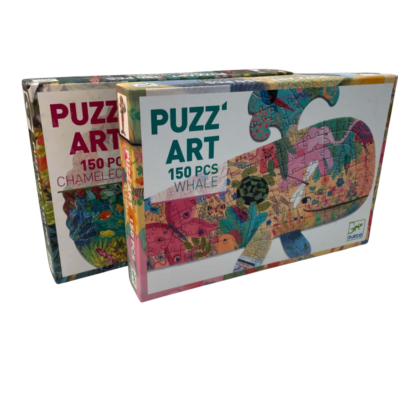 DJECO Puzz’art 150 pieces x 2