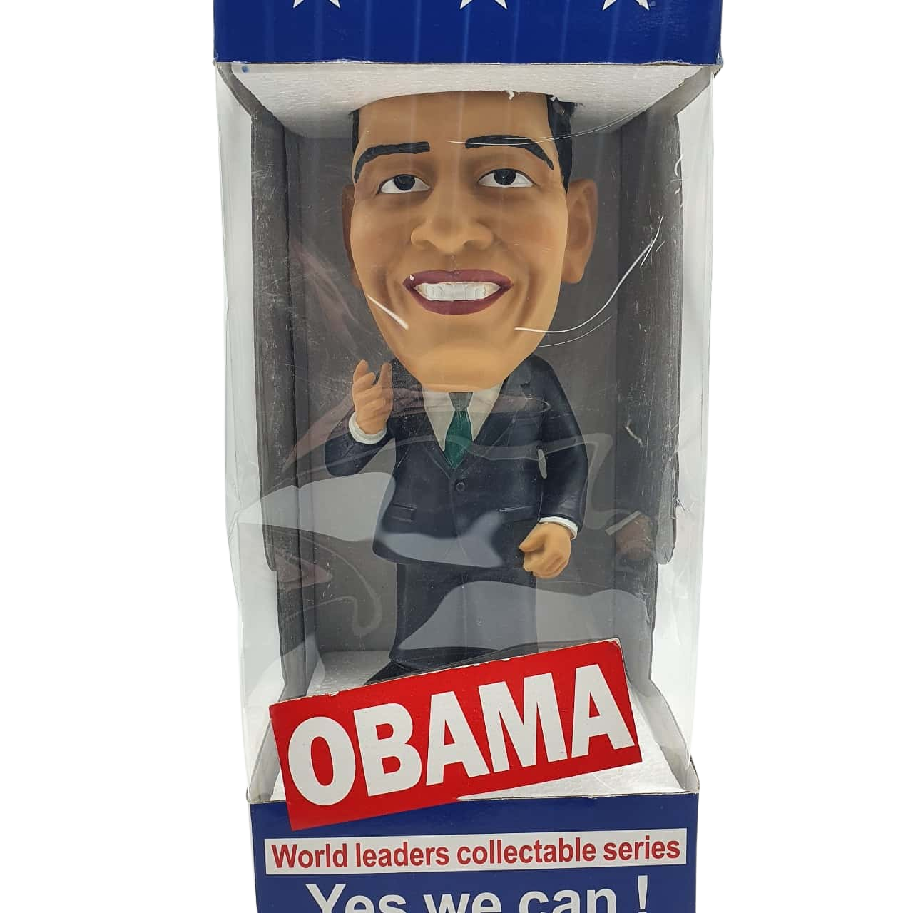 World Leaders Collectable Series - Obama Figure - Limited Production(s)