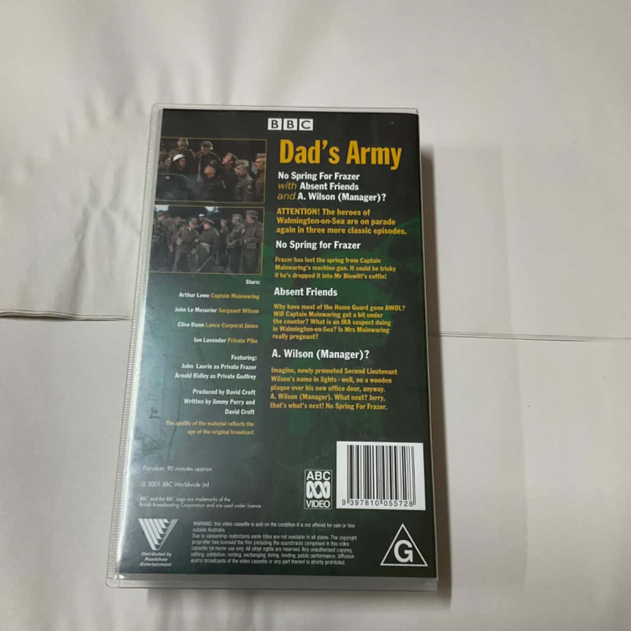 Dad’s Army No Spring For Frazer VHS
