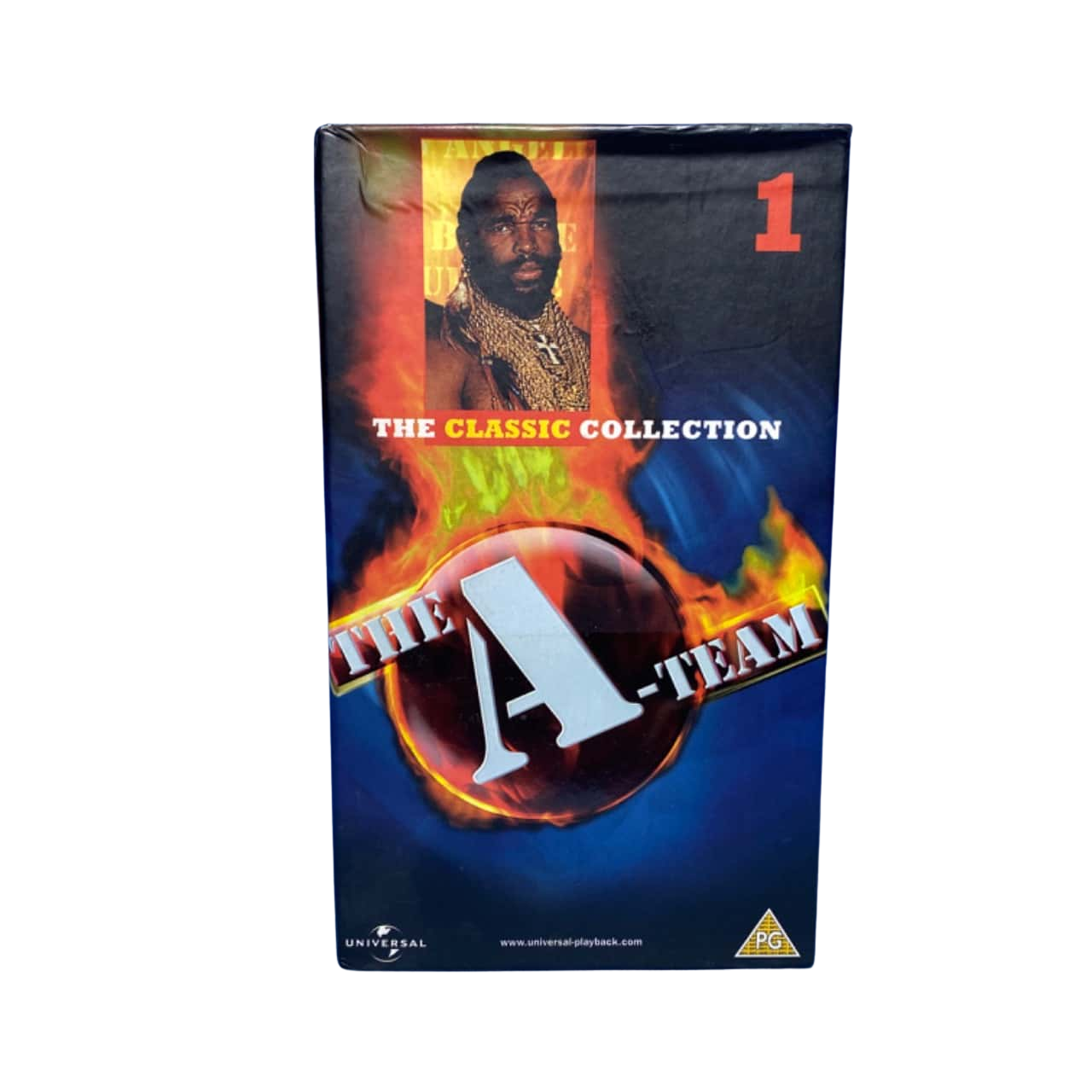 The A-Team VHS collection