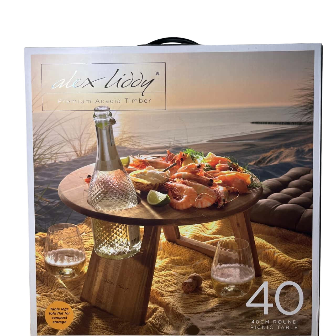 Alex Liddy Premium Acacia Timber Picnic Table(s) - New Without Tags ...