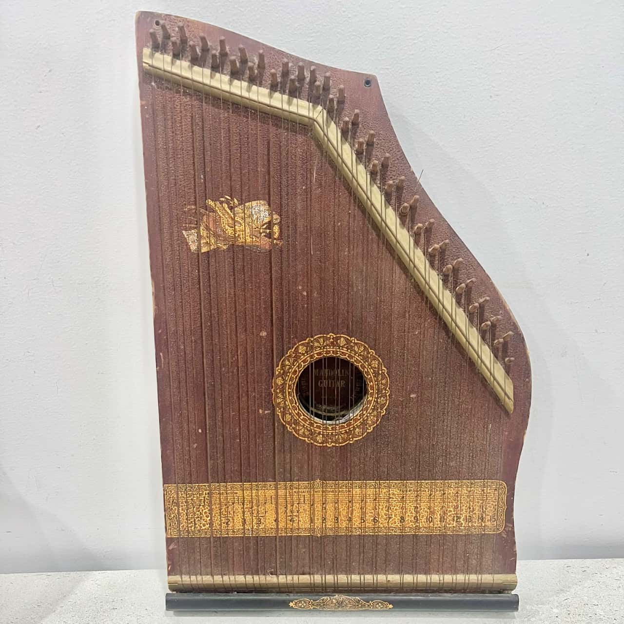 Vintage Mandolin Guitar Imperial Concervatiory of Music. Made in USA.