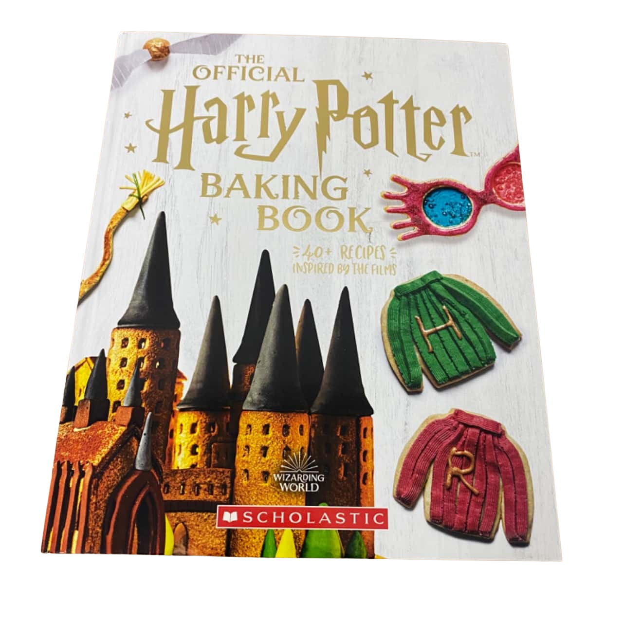 The Official Harry Potter Baking Book By Joanna Farrow Hard Cover