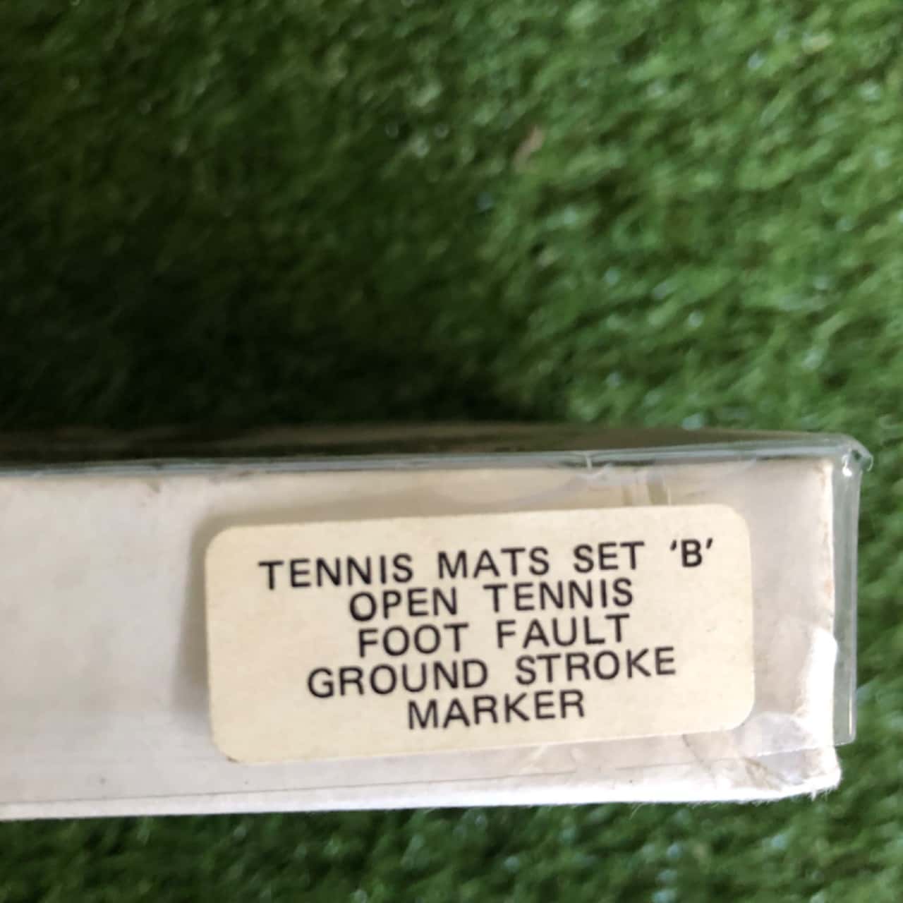 Tennis Terms By Paddy Mounter Melamine Coasters (Boxed)(s)