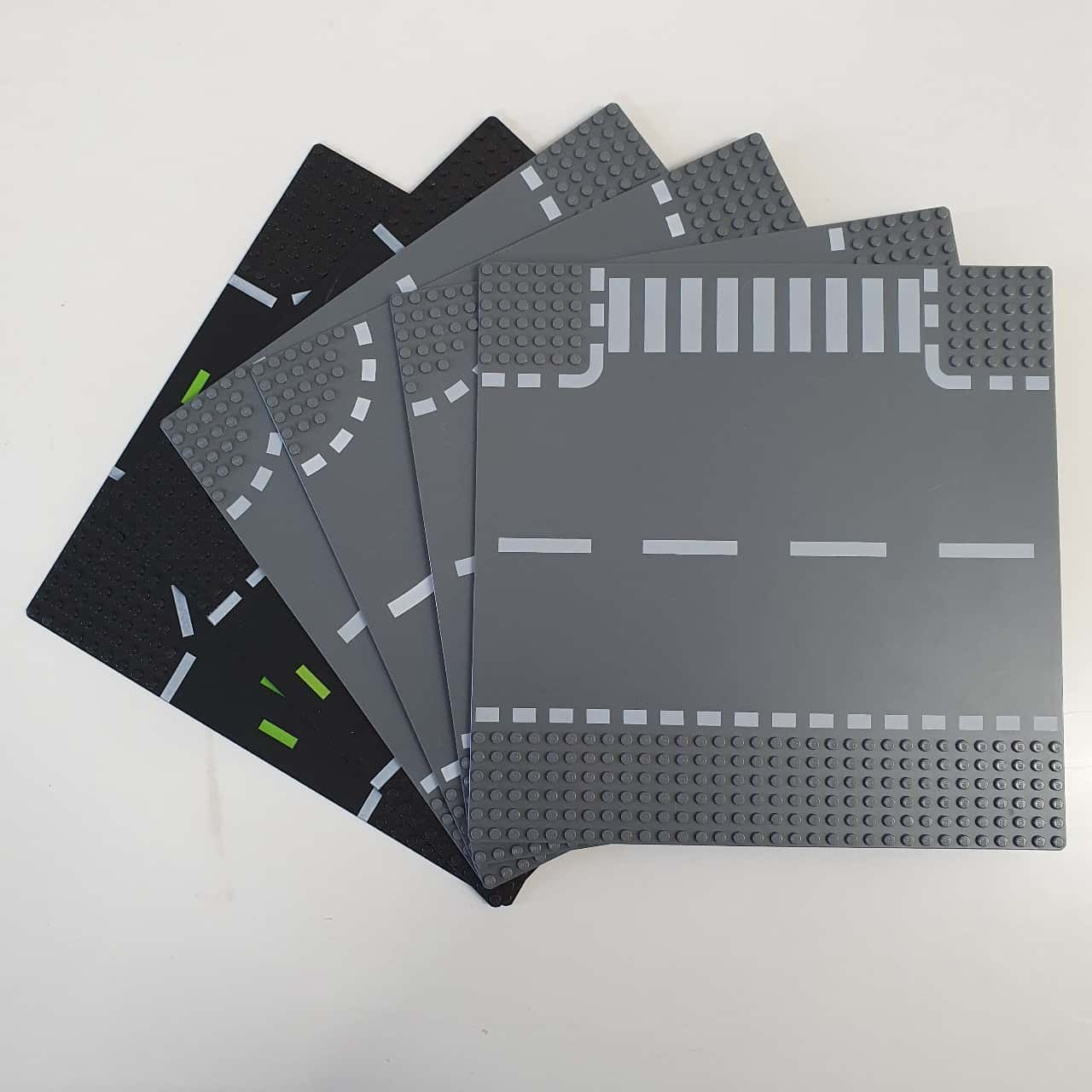 Lego Road & Space Base Plates x 6