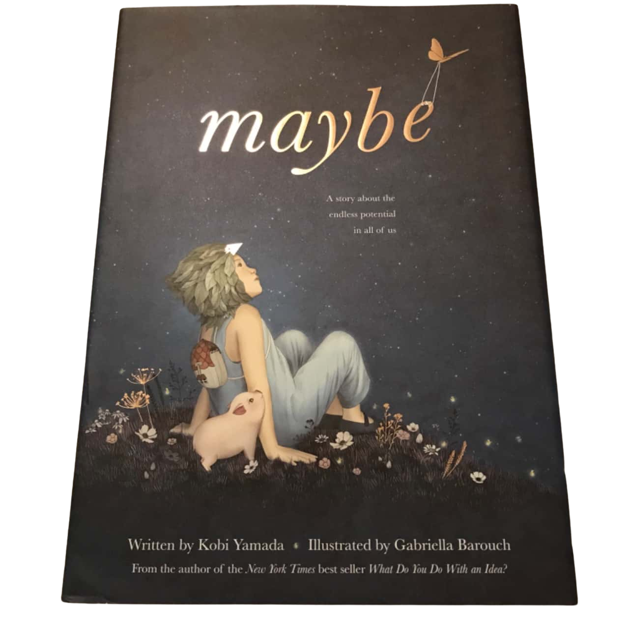 Children’s HC Book “ Maybe” A story about the endless potential in all ...