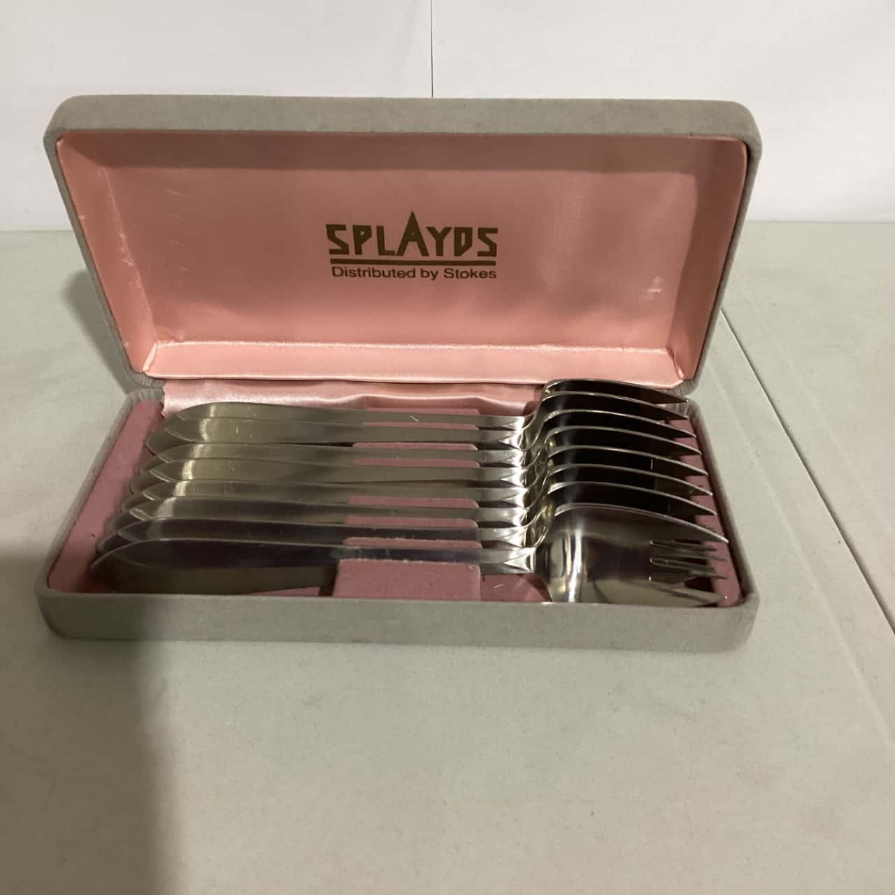 Vintage Splayds Stainless Steel Forks