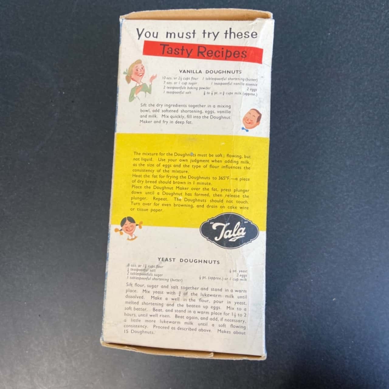 Vintage Doughnut Maker No 1740 Jala Tala