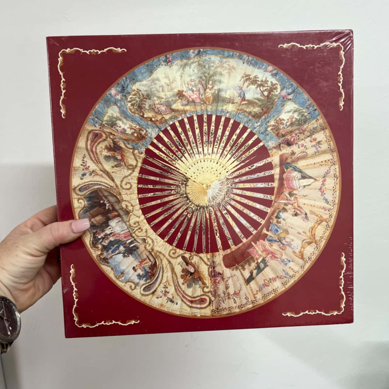 Lovely past times reversible puzzle BNIB