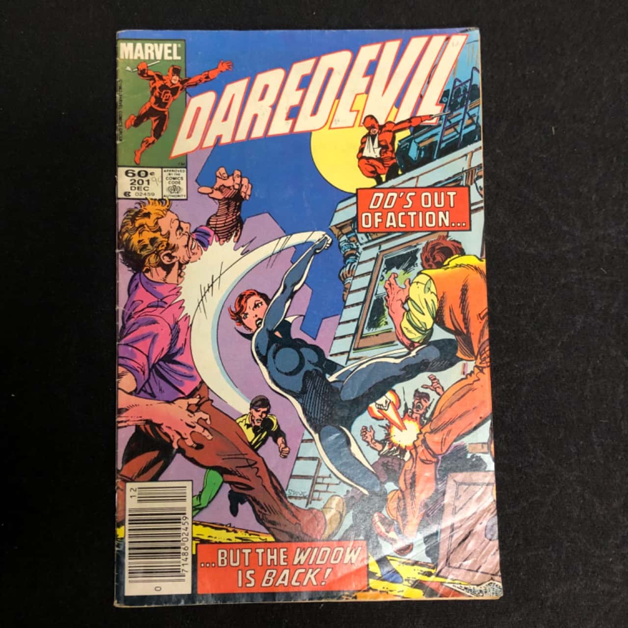 Marvel Comic - Dare Devil: DD's Out of Action!