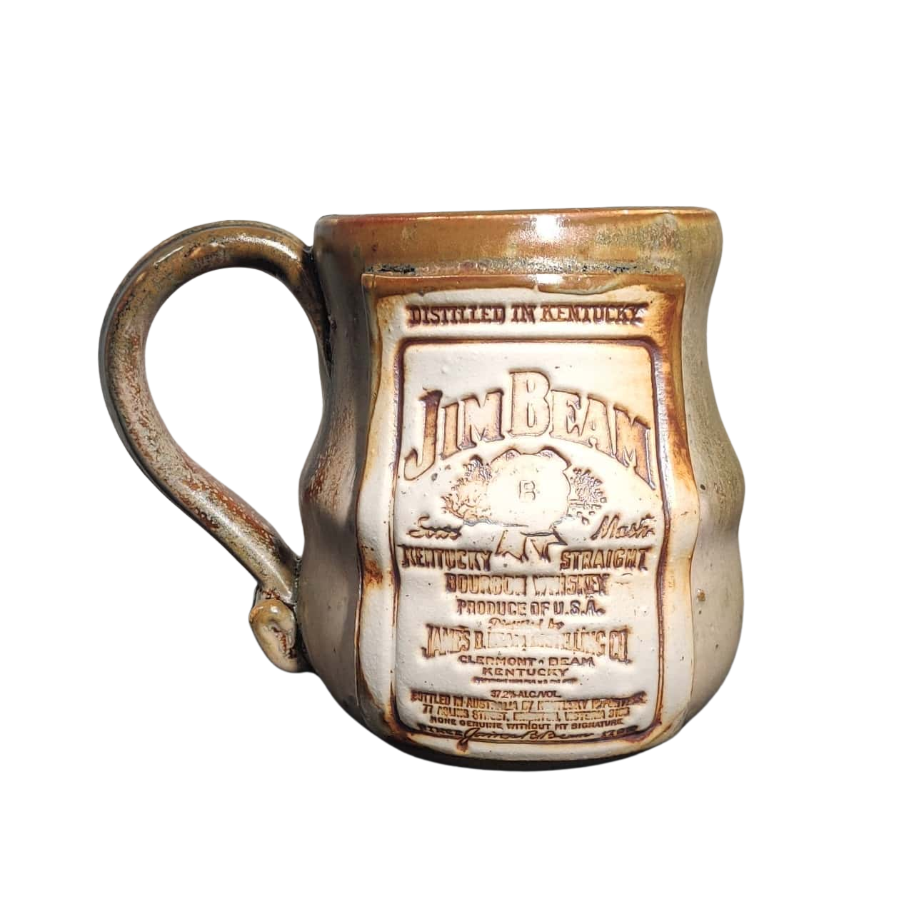 Jim Beam ceramic mug