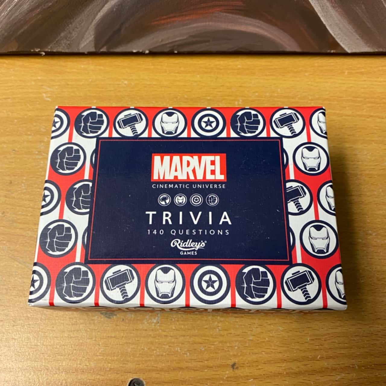 Marvel Trivia (brand new)(s)