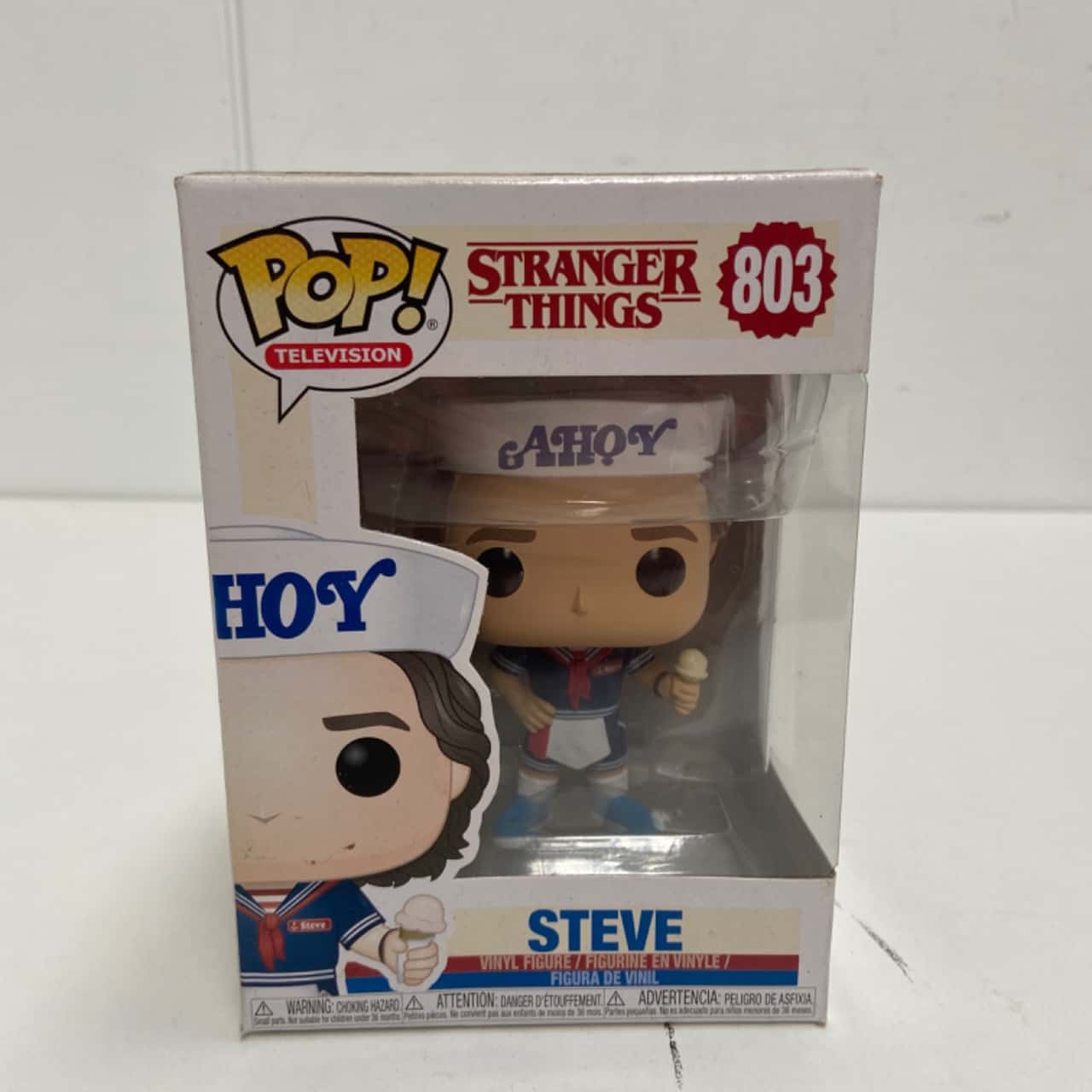 Steve - Stranger Things - Funko Pop #803