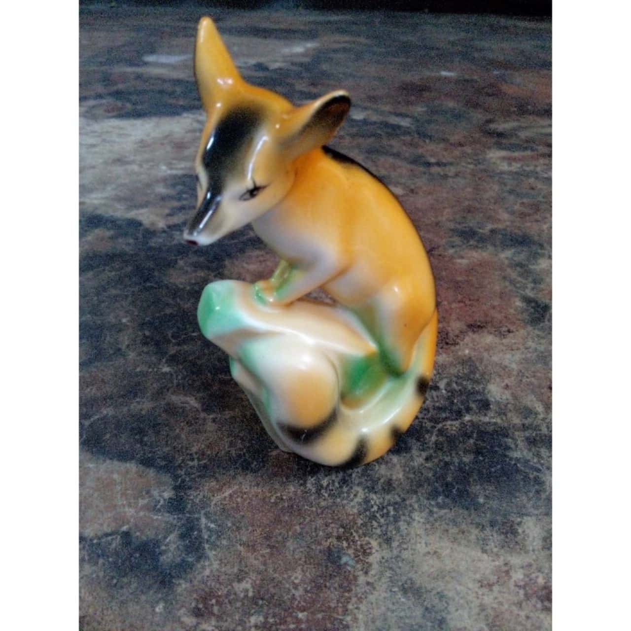 Vintage Fox Figurine Japan?(s)