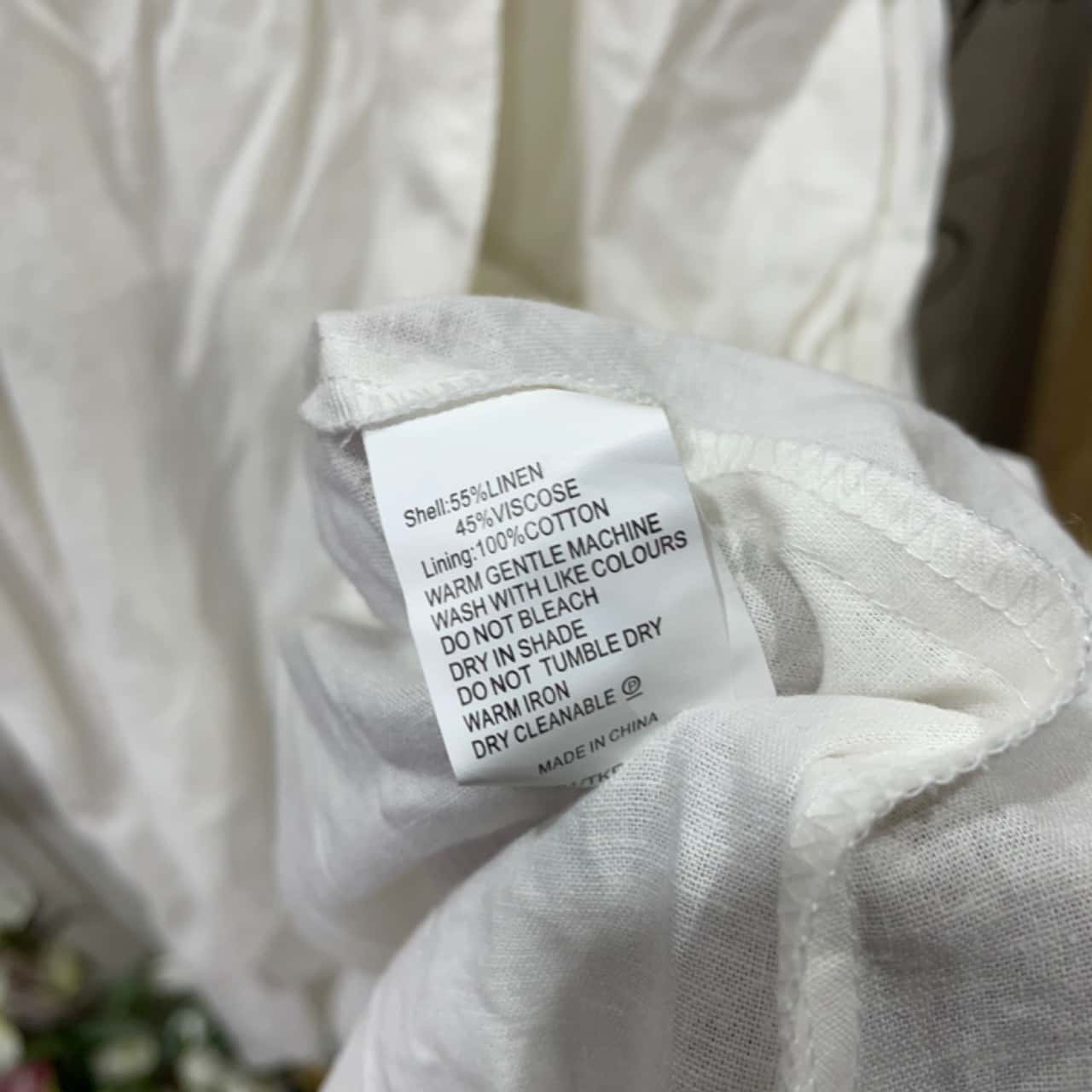 CLEARANCE ITEM!! 55% LINEN!! TOKITO BRAND!! Womens Size 12 MIDI DRESS ...