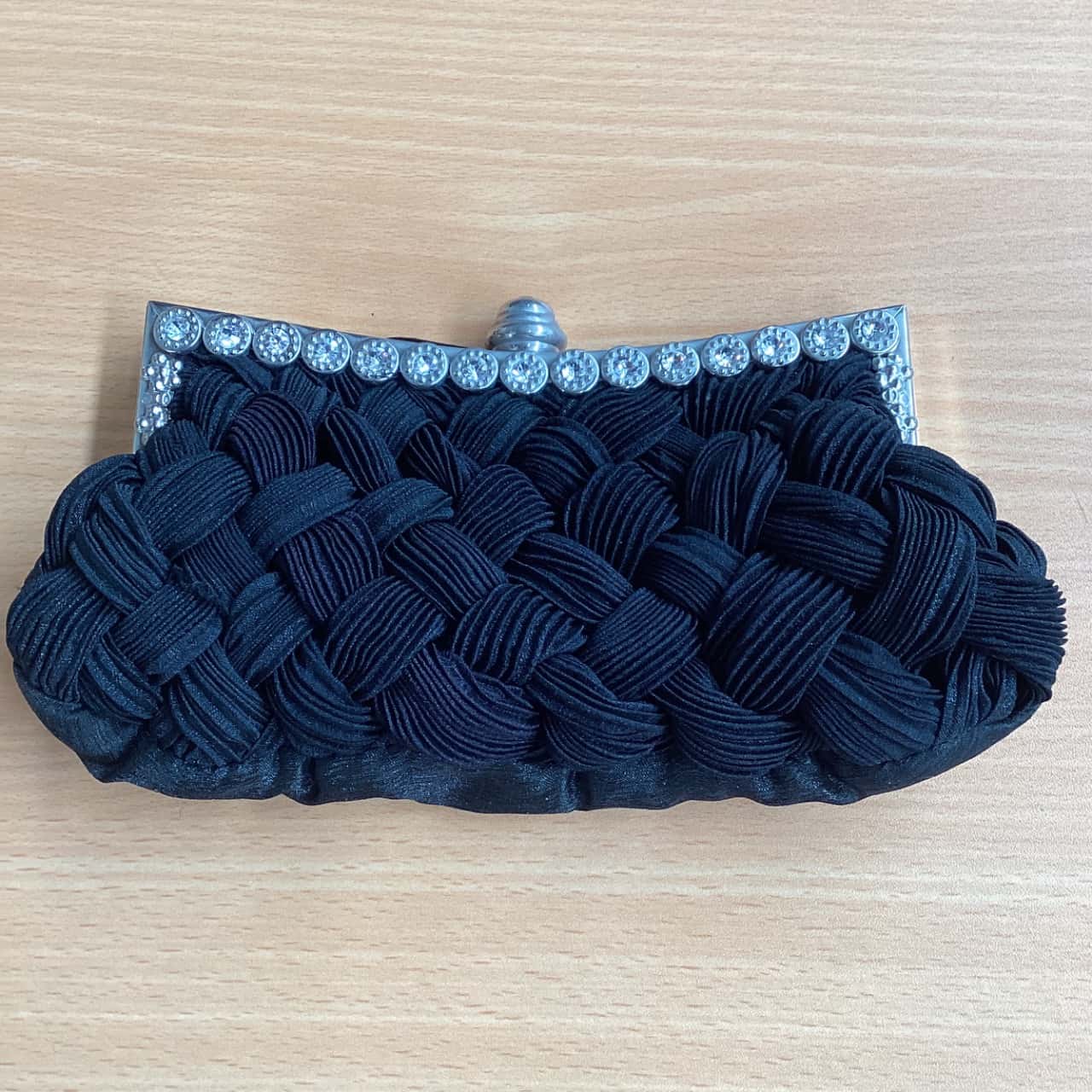 Gregory Ladner Womens Clutch Black