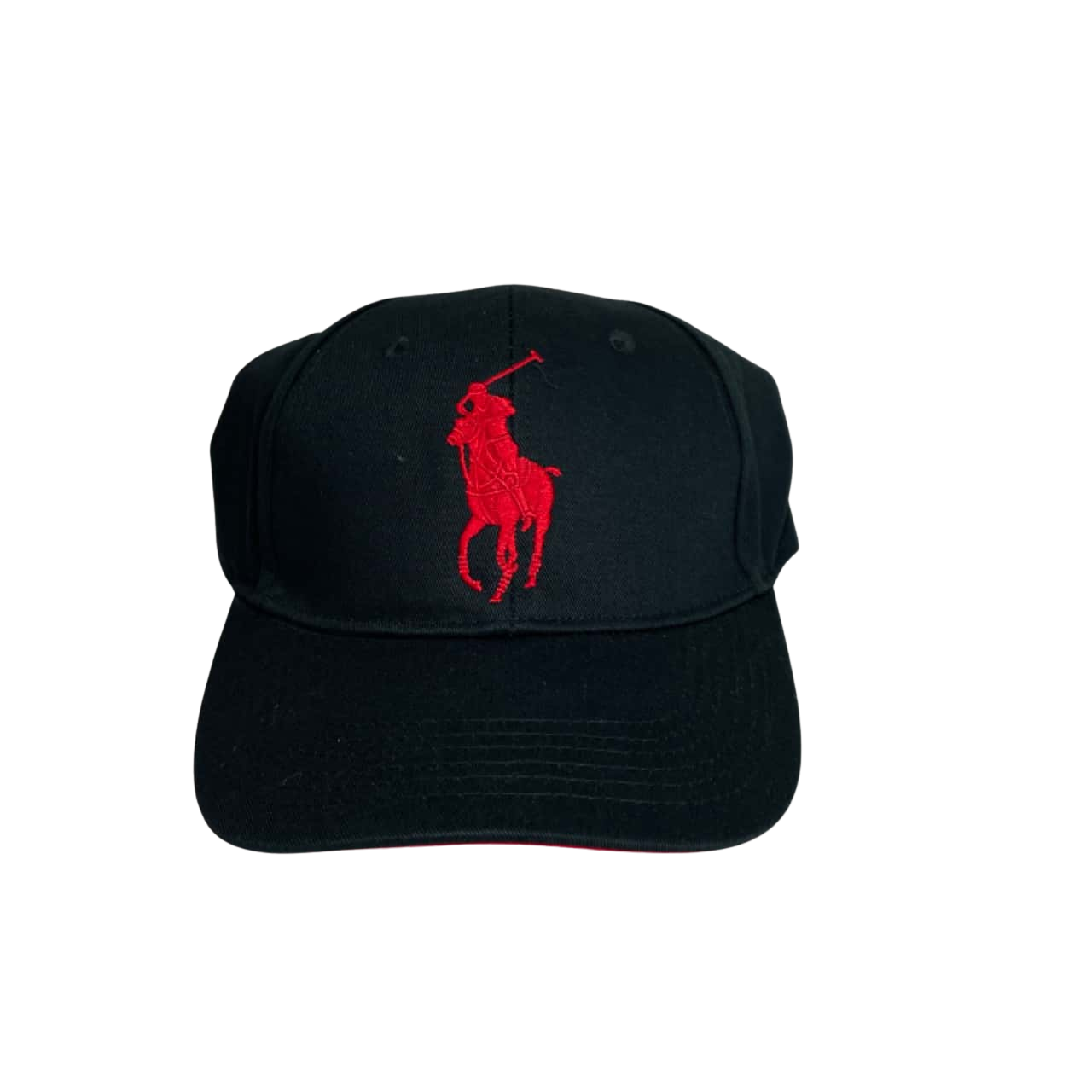 Polo Ralph Lauren Black & Red Cap(s)