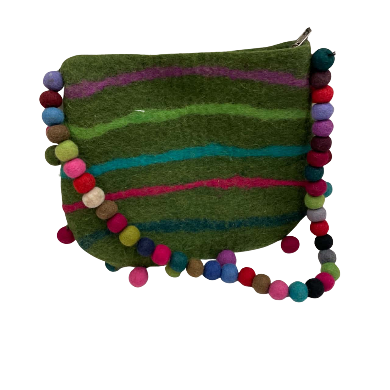 Ethically Made in Nepal - Woolen Felted Bag(s)