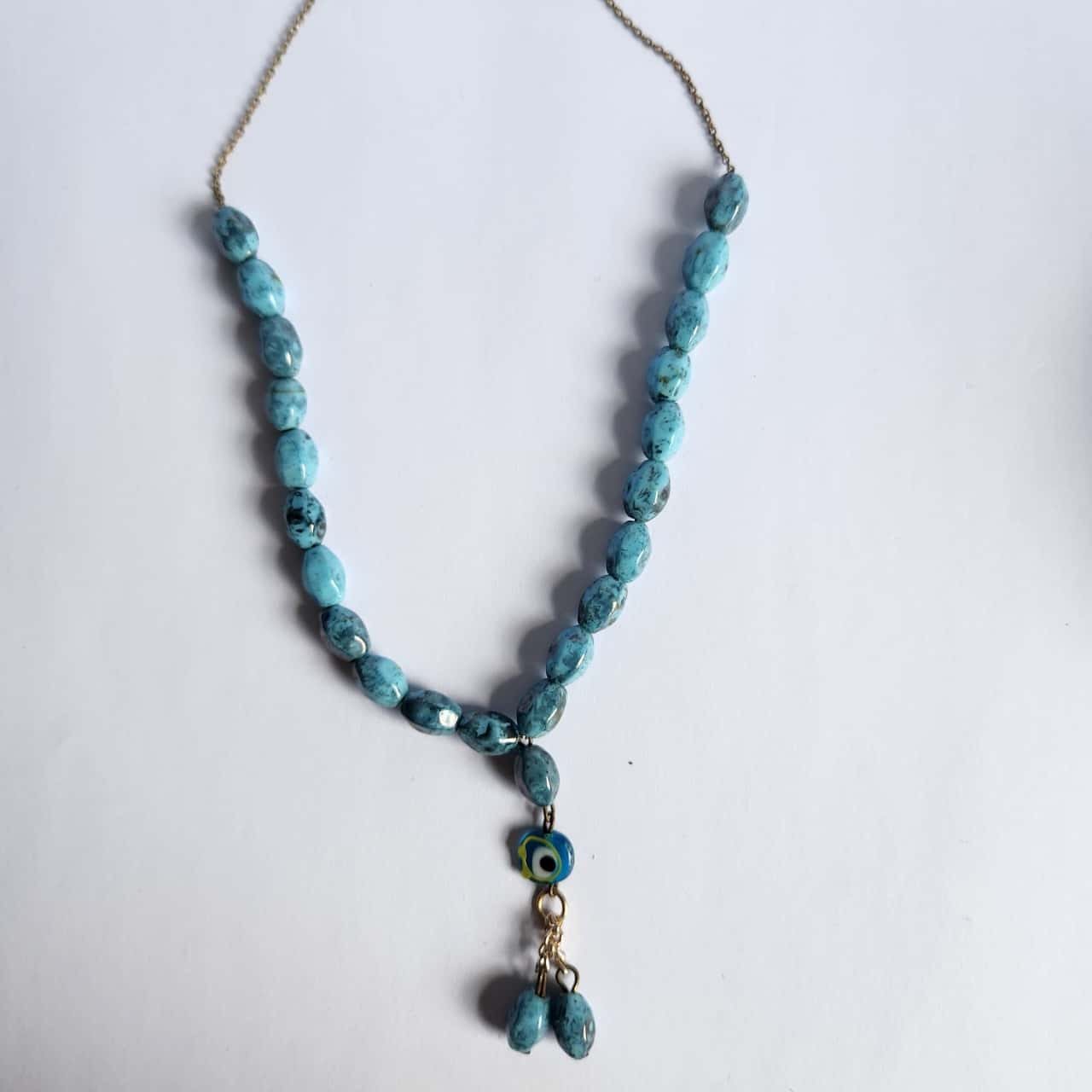 Two necklaces one unknown - jewelry making supplies(s)